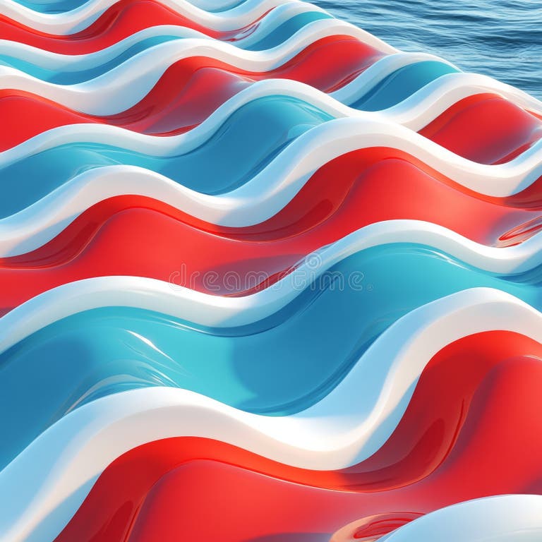 Gentle Gradients Blend into Flowing, Wave-like Forms, Evoking a Rainbow ...