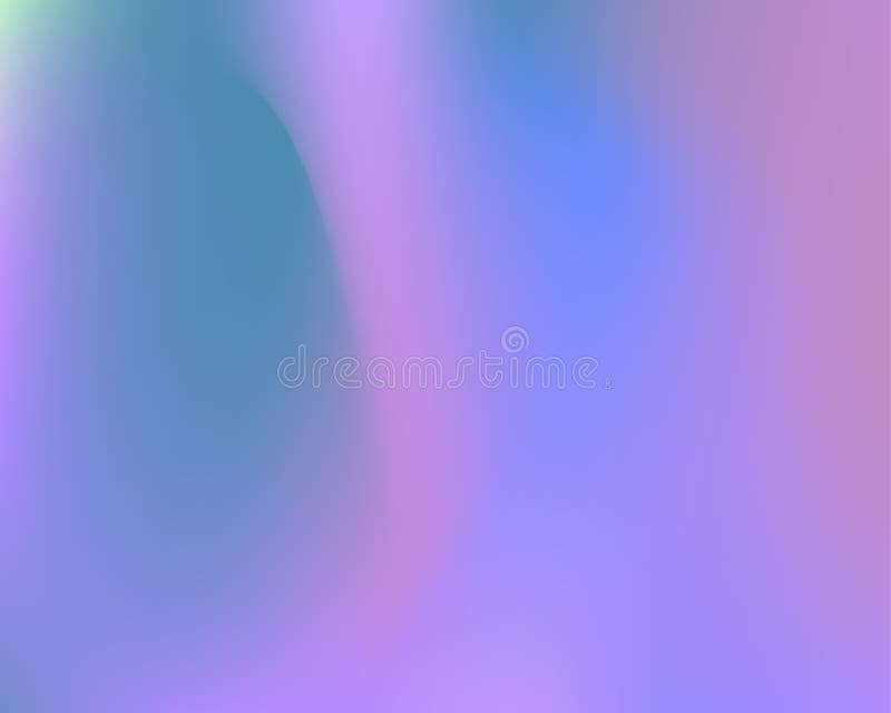 Lilac and Blue Wavy Gradient Background Stock Vector - Illustration of ...