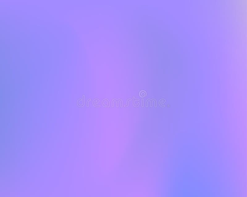 Lilac And Blue Wavy Gradient Background Stock Vector - Illustration of ...