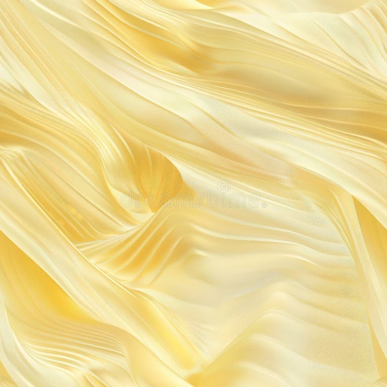 A Gentle Light Yellow Backdrop Features Flowing Fabric that Adds a ...