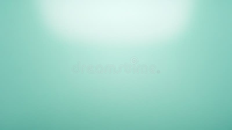 Gentle Mint Green Gradient Background Stock Illustration - Illustration ...
