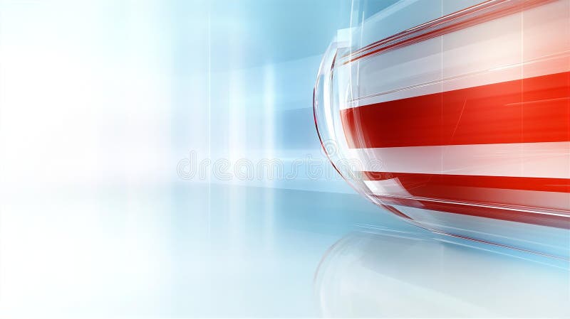 Gentle Multicolour Abstract Twisted Shapes with Blend Effect, Smooth ...