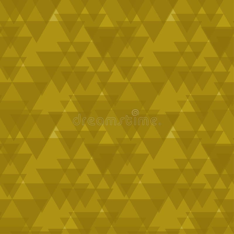 Gentle Mustard Triangles in the Intersection and Overlay Stock Vector ...