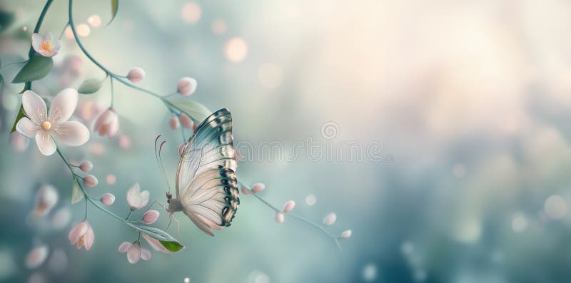 Gentle Nature Background stock photo. Image of floral - 327422996