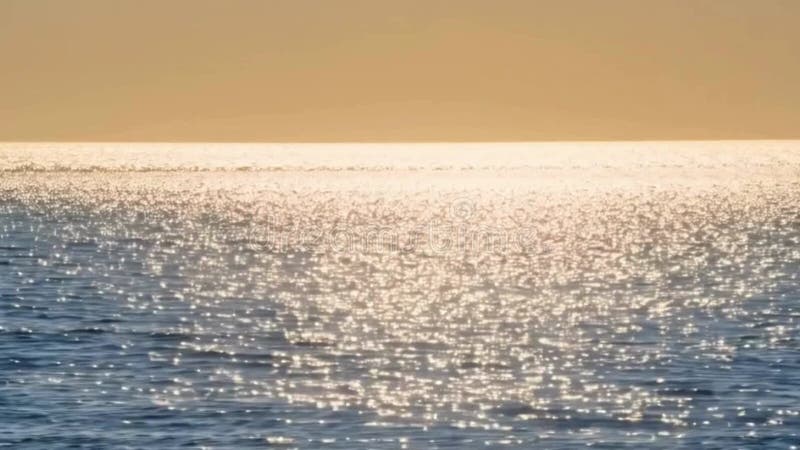 Gentle Ocean Water Movement Background Stock Footage - Video of drone ...