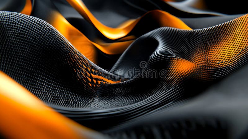 Gentle Orange Highlights and Smooth Dark Forms are Defining Features of ...