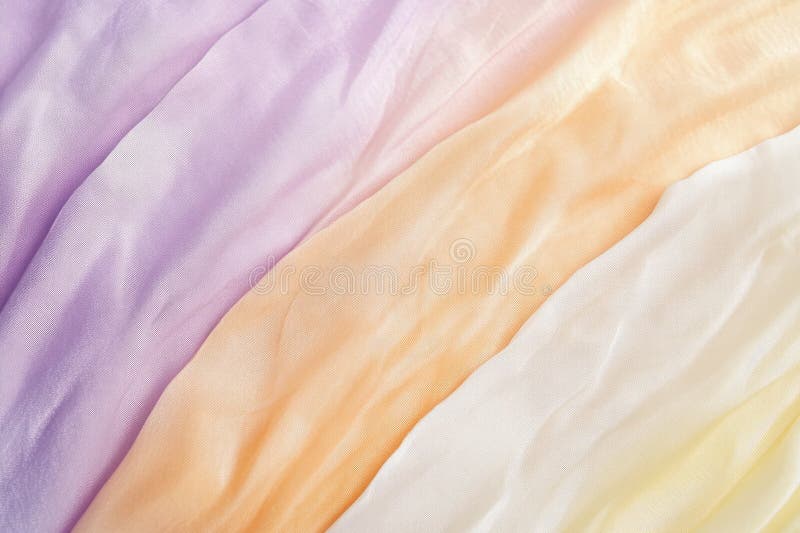 A Gentle Pastel Gradient of Lavender, Peach, and Yellow Abstract ...