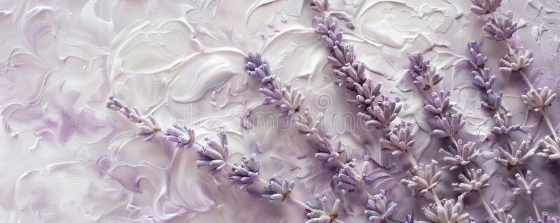 A Gentle Patterned Lavender Paper Backdrop, Adorned with Soft Designs ...