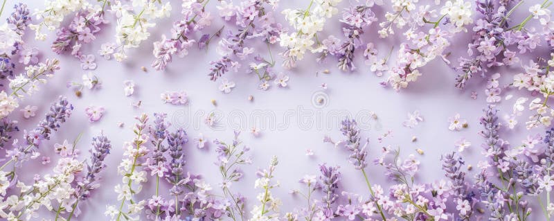 A Gentle Patterned Lavender Paper Backdrop, Adorned with Soft Designs ...
