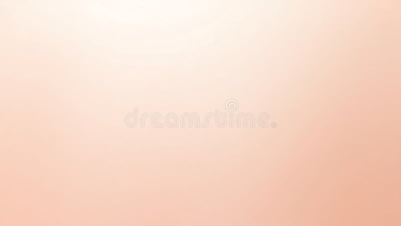 A Soft Peach Colored Gradient Background with Subtle Variations in Tone ...