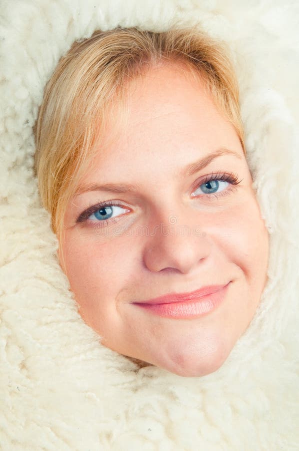 Gentle photo stock photo. Image of young, beautiful, portrait - 18574132