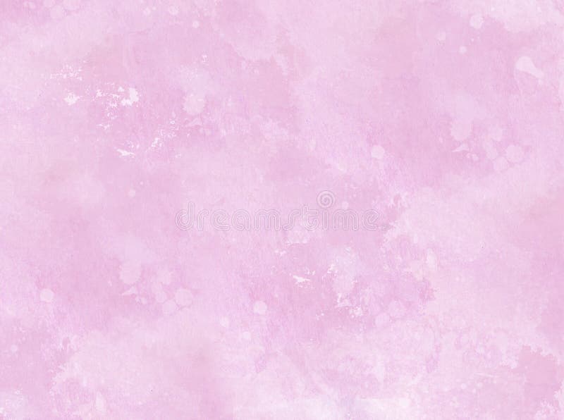Gentle Pink Abstract Watercolor Background Stock Illustration ...