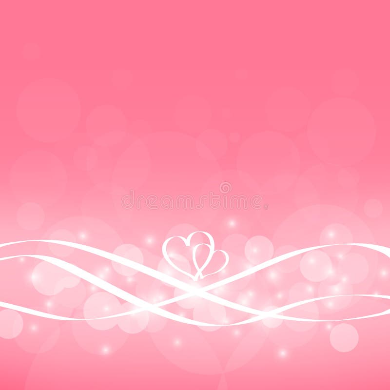 Gentle Pink Background Ready for Your Text Stock Vector - Illustration ...
