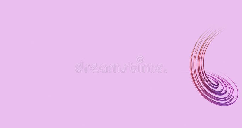 Gentle Pink Background with Smooth Lines, Abstract Background. Stock ...
