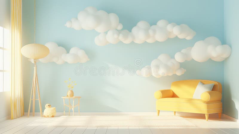 Gentle Render Pastel Background Stock Illustration - Illustration of ...