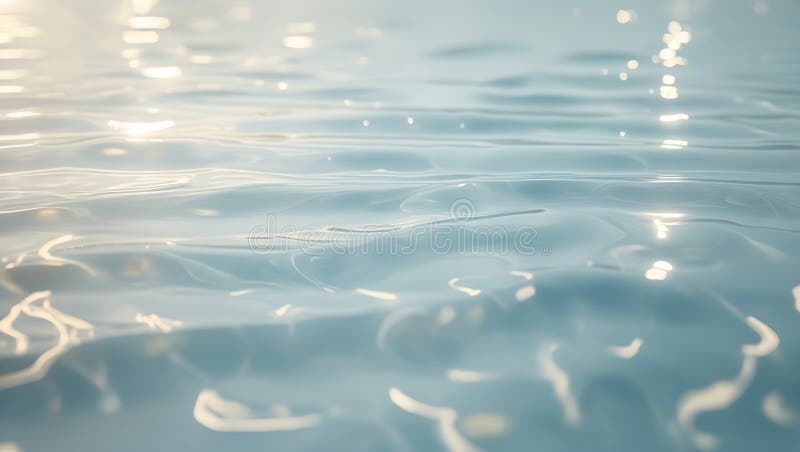 Clear Water Texture with Natural Ripples and Soft Light, Perfect for ...