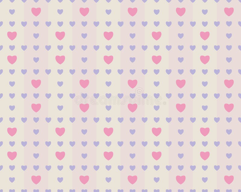 Gentle Romantic Seamless Pattern with Love Words, Stock Illustration ...