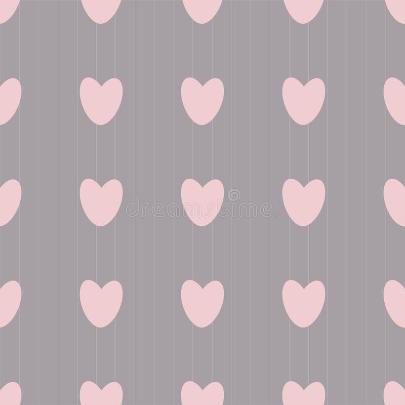 Romantic seamless patterns stock vector. Illustration of curly - 48630124