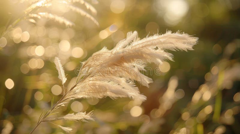 The Gentle Rustle of Feathers As the Feather Boa Dances To the Rhythm ...