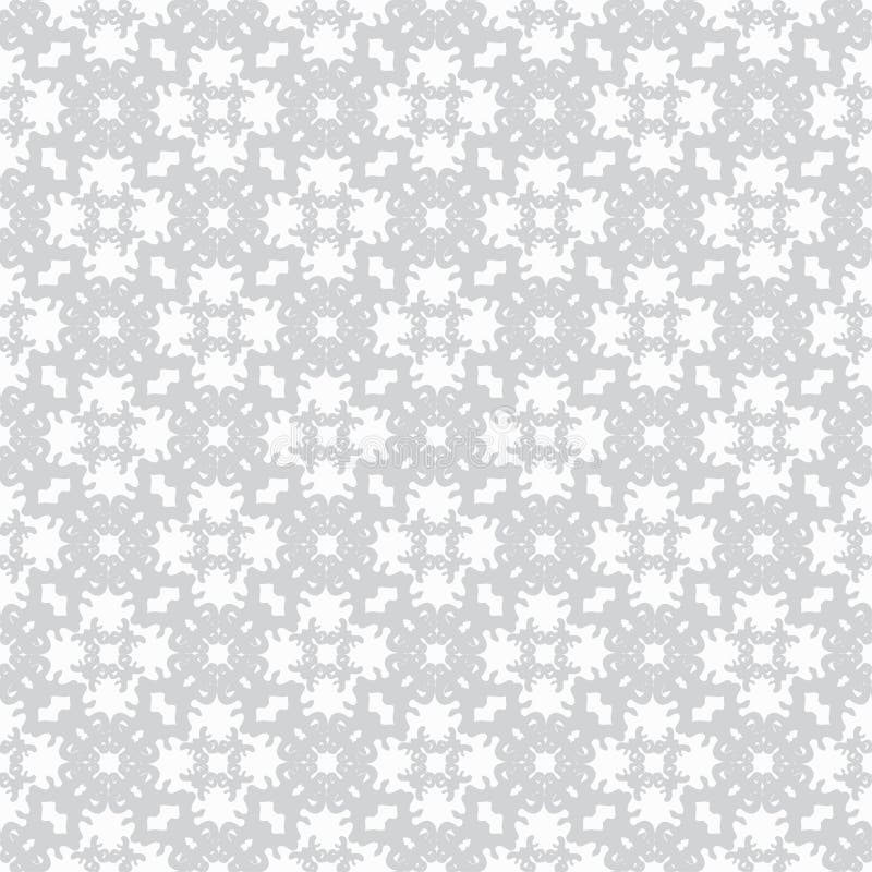 Gentle Simple Abstract Seamless Vector Pattern on White Background ...