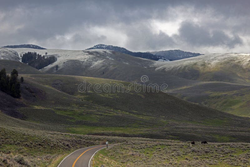 Gentle Slopes Snowy Mountains And Glaciers. Gorgeous Autumn Icel Stock ...