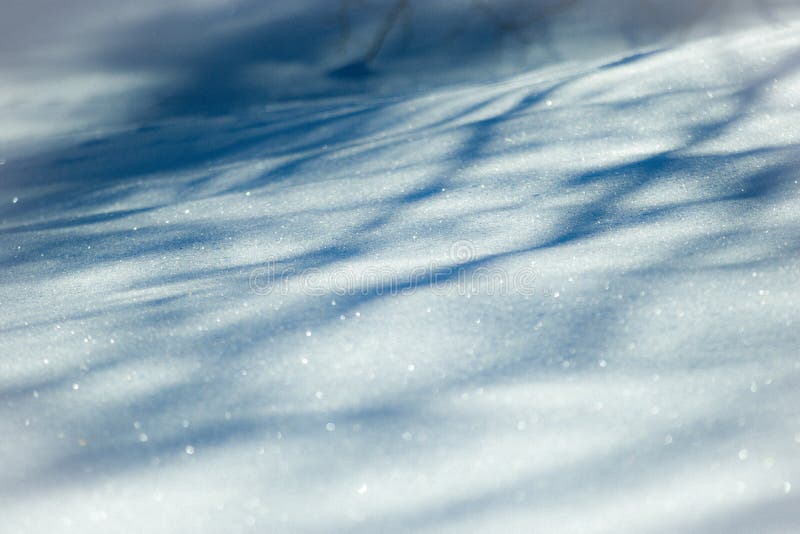 Gentle snow carpet stock image. Image of arctic, phenomenon - 106698771