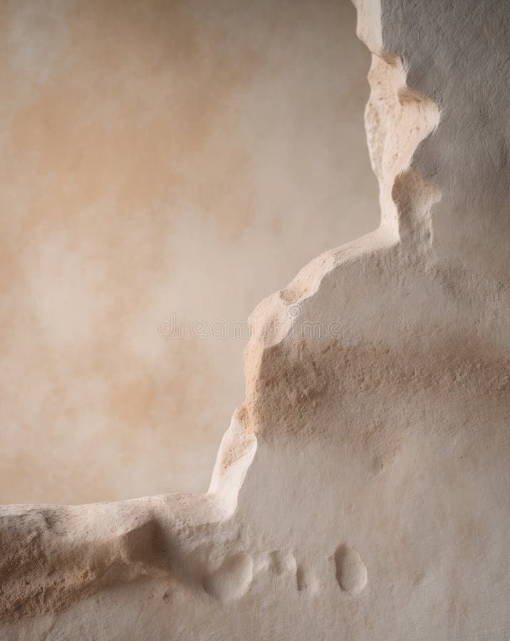 Gentle Soft Focus Stone Wall Textures in Studio Lighting Stock Photo ...