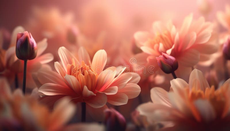 Gentle Spring Background stock illustration. Illustration of petal ...