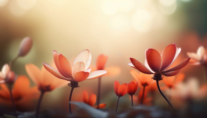 Gentle Spring Background stock illustration. Illustration of wedding ...