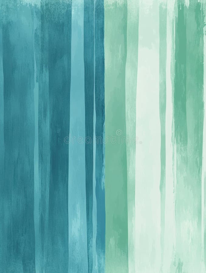 Gentle Spring Rain Captured in Vertical Abstract Lines of Blue and ...