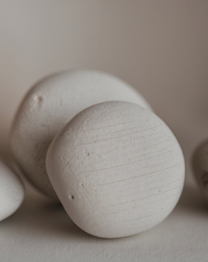 Gentle Stone Textures with Soft Focus and Diffused Lighting Stock Photo ...