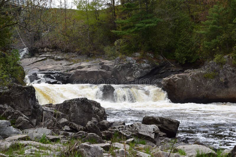 Gentilly River Regional Park in Quebec Stock Image - Image of regional ...