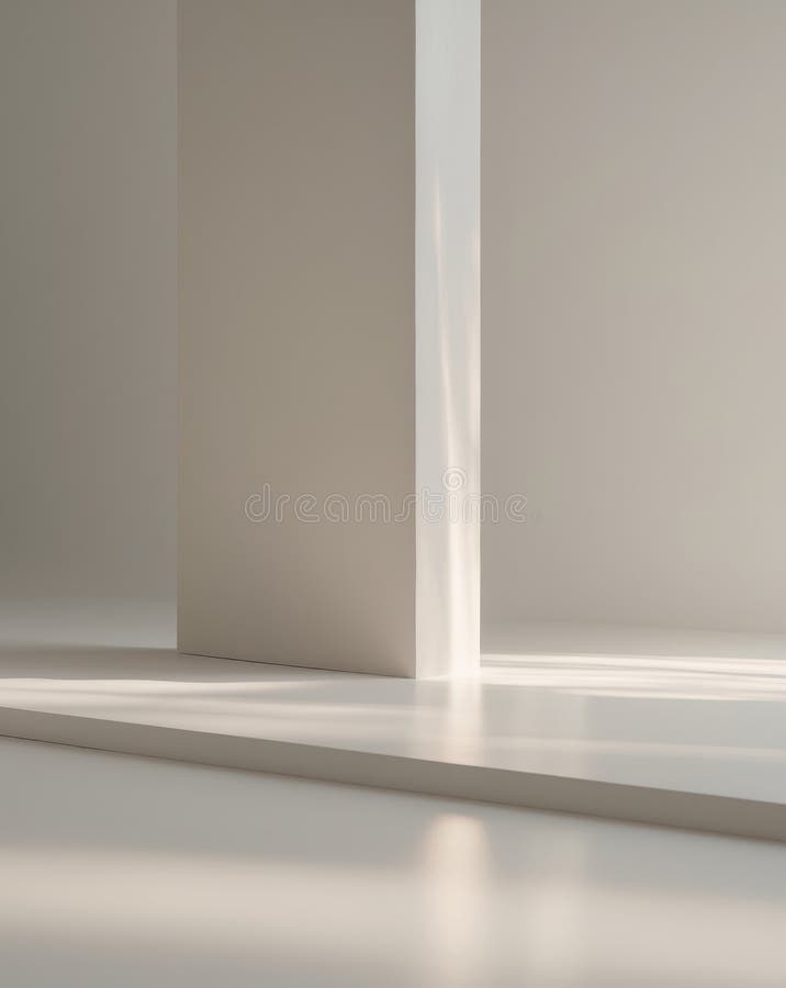 Gentle Studio Lighting on Soft Metal Surfaces Stock Image - Image of ...