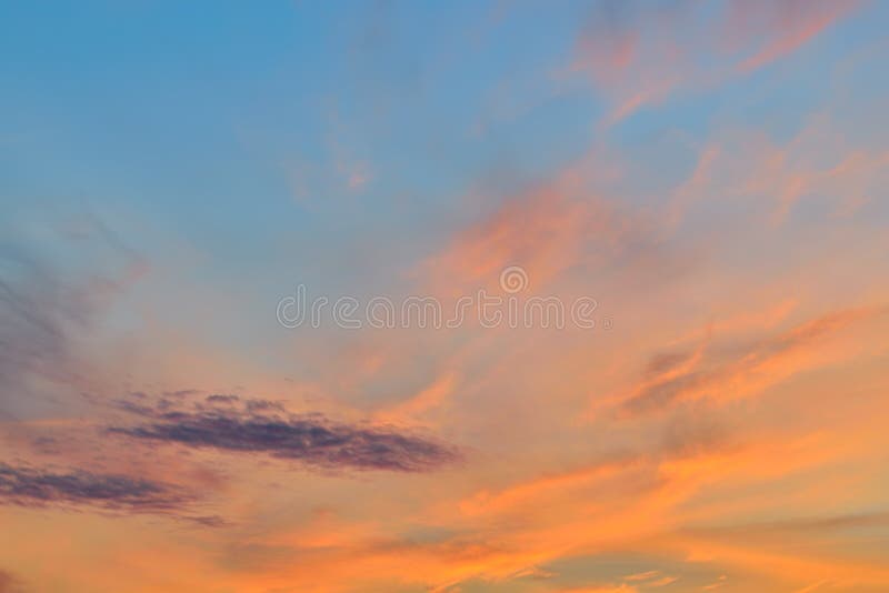 Gentle sunset landscape stock image. Image of atmosphere - 67009689