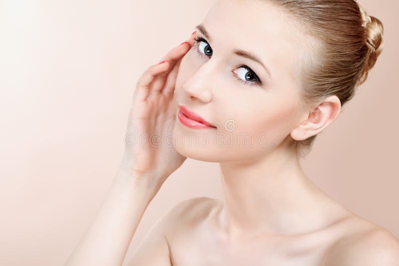 Gentle touch stock photo. Image of body, healthcare, people - 14919970