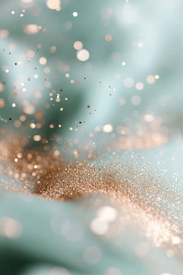 A Gentle Transition from Deep Emerald Green To Soft Mint Serves As a ...