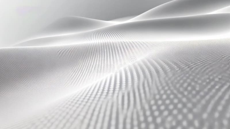 Gentle Undulations of Light and Shadow Create a Dreamlike Landscape ...