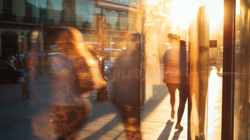 A Gentle Vignette Effect with Blurred Edges Stock Image - Image of edge ...