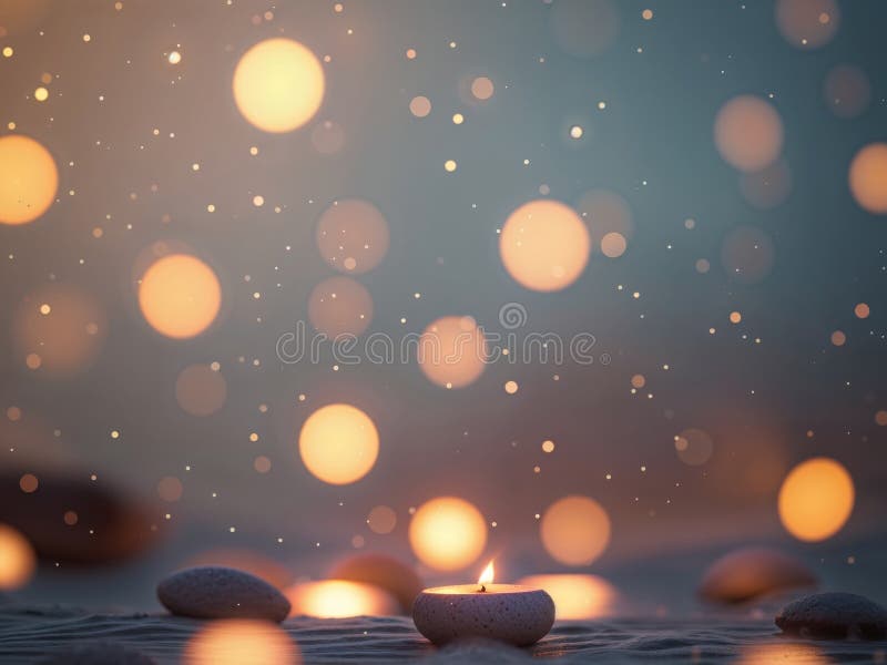 Gentle Warm Light Spots Soft Focus Background Stock Photos - Free ...