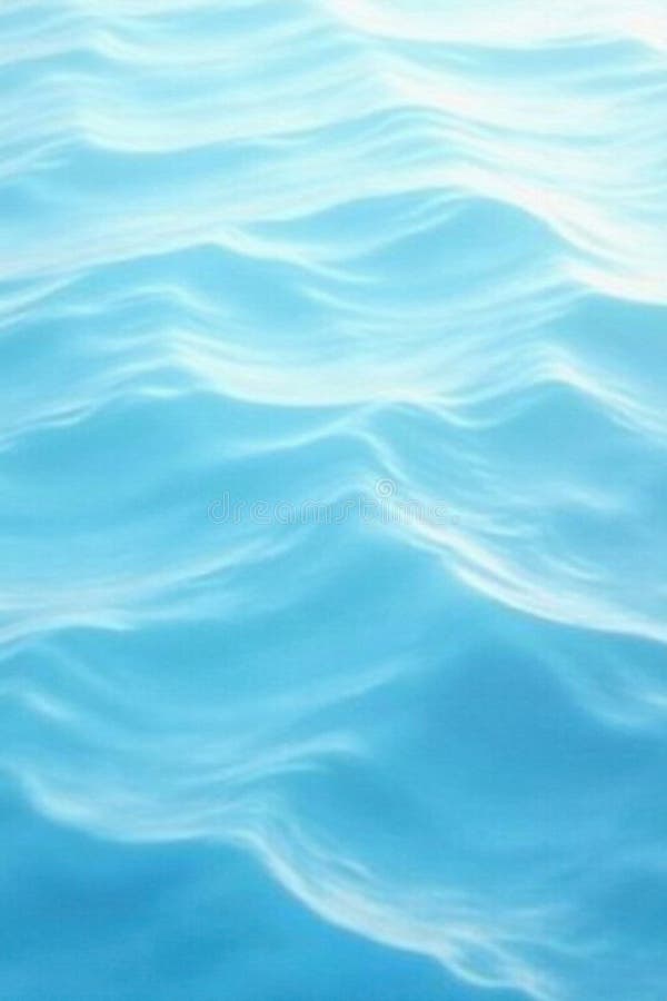 Gentle Watercolor Ripples on a Light Blue Background , Peaceful ...