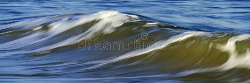 Gentle Wave Banner stock image. Image of gentle, peaceful - 178605397