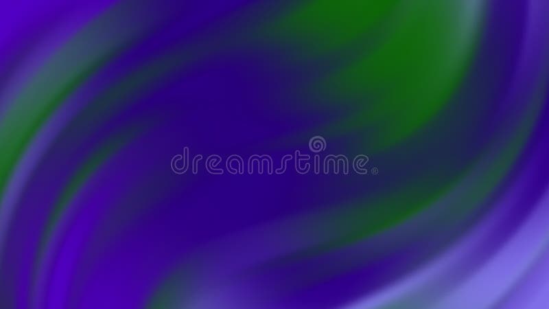 Abstract Flowing Background with Green and Purple Smooth Gradient ...