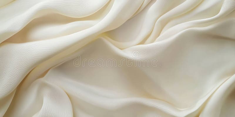 A Gentle White Background with Smooth Curves and Soft Patterns Creating ...
