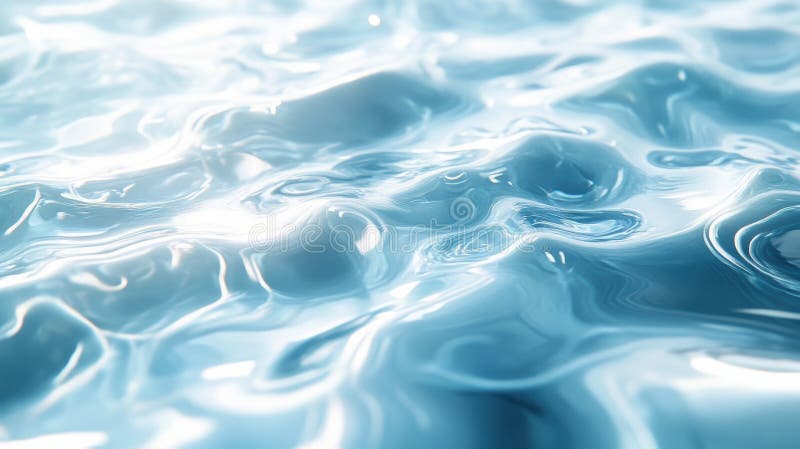 Gentle Wind Causes Mesmerizing Ripples on the Waters Surface, a Simple ...