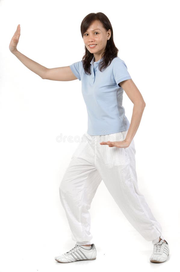 Gentle Workout stock photo. Image of healthy, fitness - 3076192