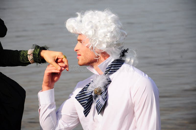 Noble Hand Kiss Stock Photos - Free & Royalty-Free Stock Photos from ...