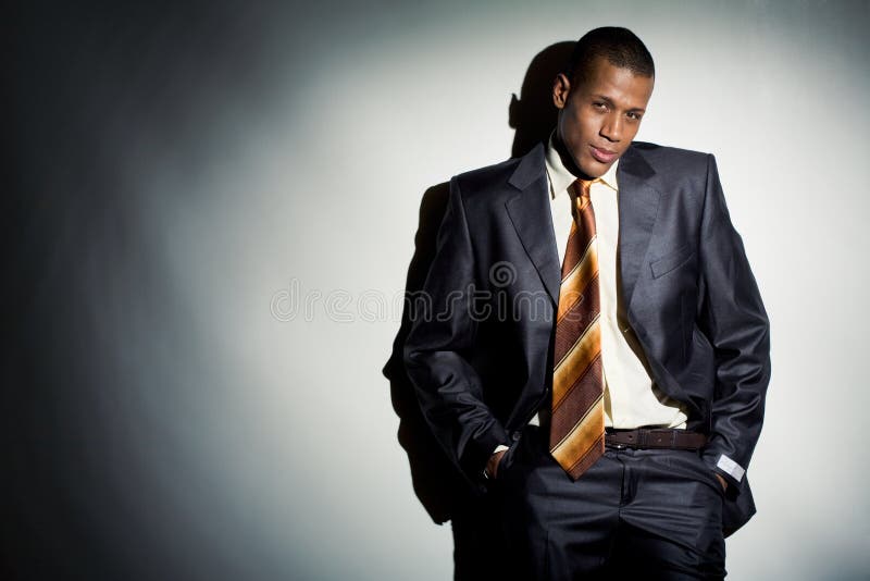 Gentleman stock image. Image of collar, career, light - 7238447