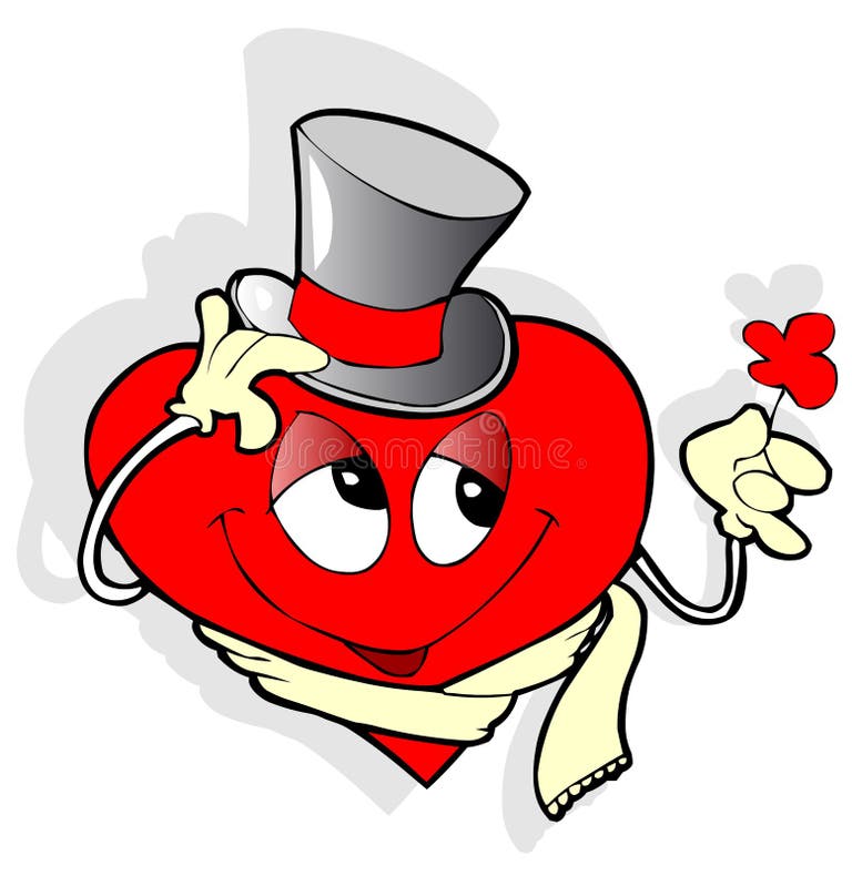 Man Carrying Heart Stock Illustrations – 639 Man Carrying Heart Stock ...