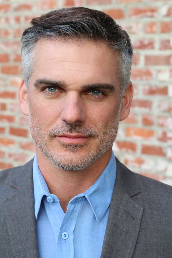 Successful and Powerful Good Looking Businessman Stock Photo - Image of ...