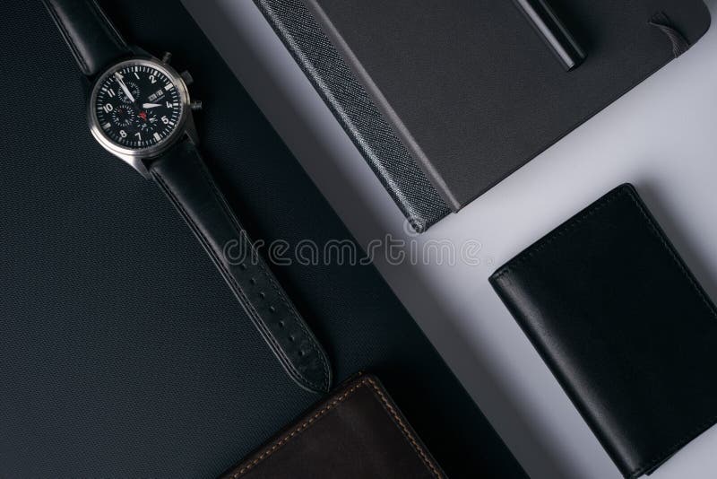 Gentleman set stock photo. Image of dark, gentleman, objects - 86029072